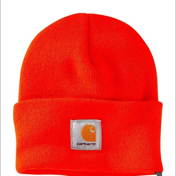 Carhartt | Other | Carhatt Orange Hat | Poshmark